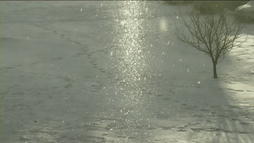 Snow (diamond Dust) in Format Stock Footage Video (100% Royalty-free ...