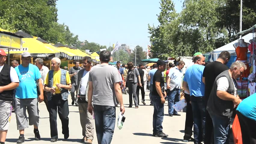 Stock video of city life.novi sad,serbia - may 28 | 6876745 | Shutterstock