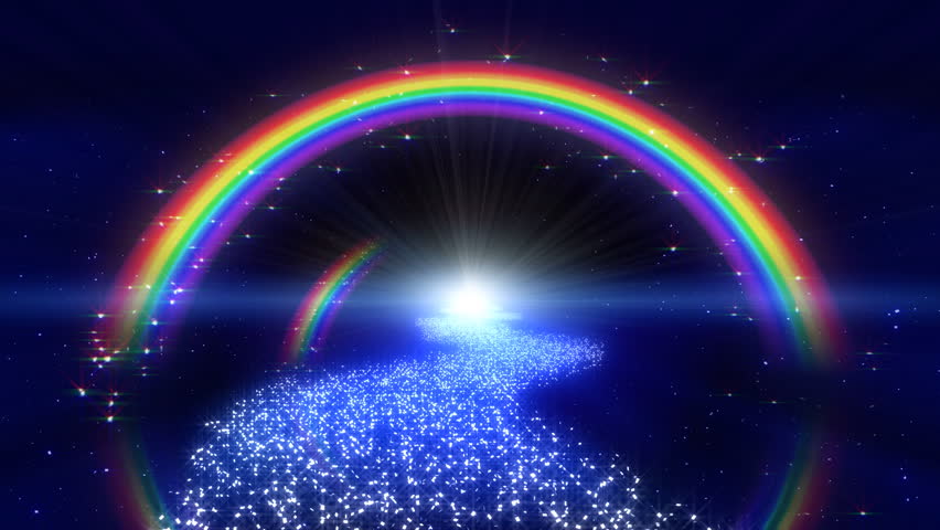 Rainbow Space Spectrum