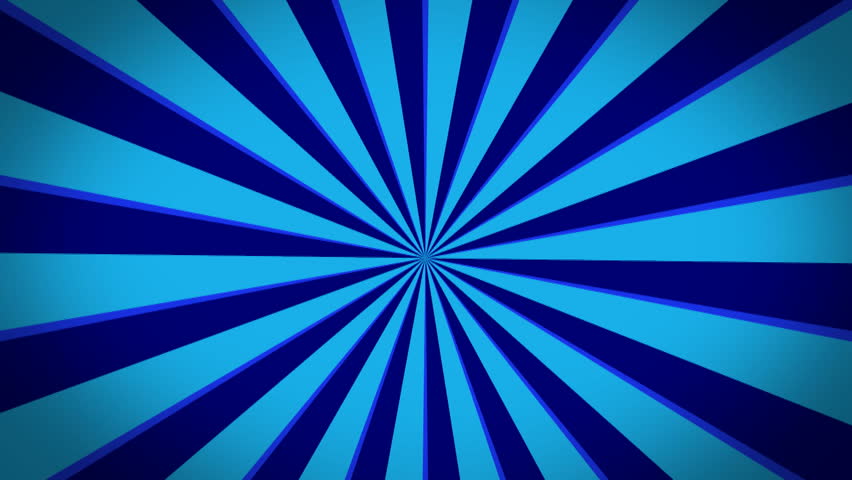 Blue Sun Rays Loop Stock Footage Video 2136128 | Shutterstock