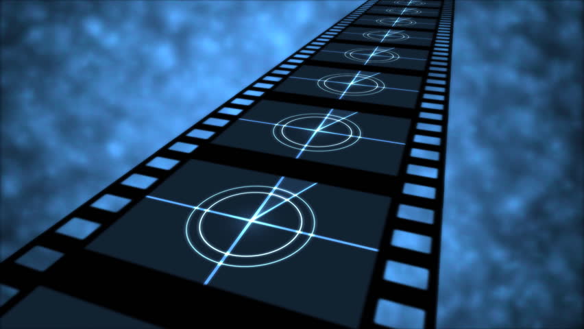Film Rolling Out Of A Film Reel. Stock Footage Video 4042069 | Shutterstock