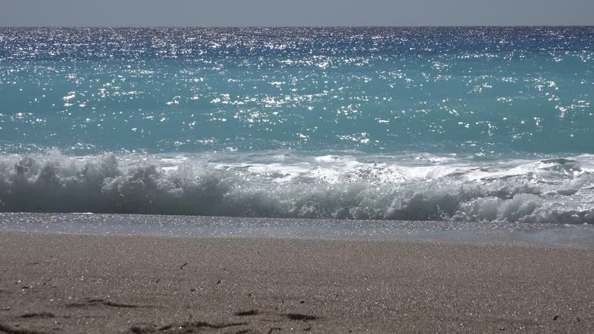 Ultra Hd 4k Ocean Waves, Stock Footage Video (100% Royalty-free ...