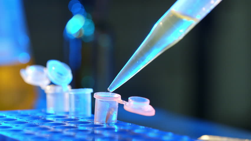 Stock video of csi laboratory scene of a fiber | 7186855 | Shutterstock