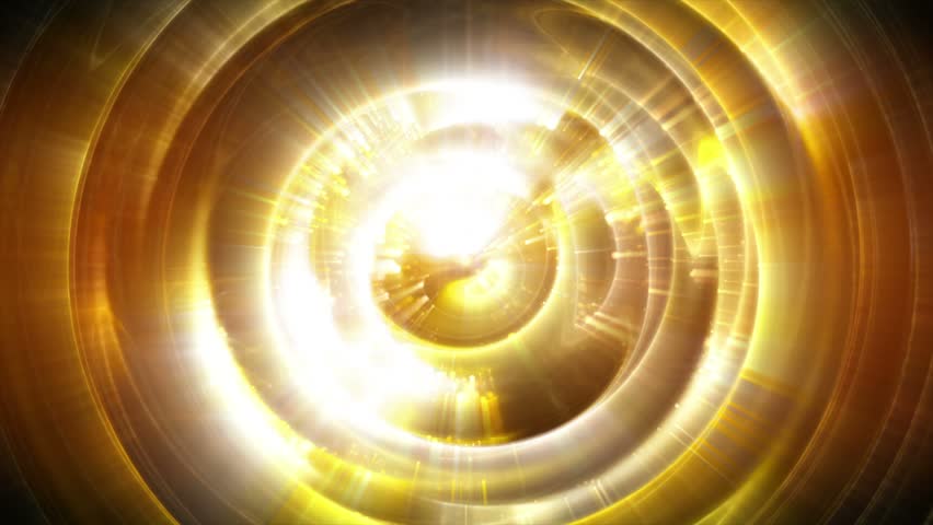 Moving Gold Line, Black Background, Loop Stock Footage Video 23095420 ...