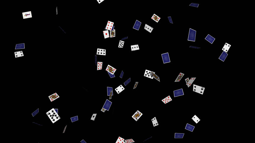 Playing Cards Explosion - 2 - 25 Fps - Exploding Poker Deck As Intro ...