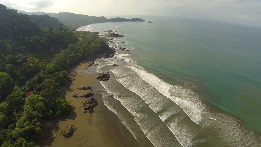 Beach and Coast in Costa Rica image - Free stock photo - Public Domain ...