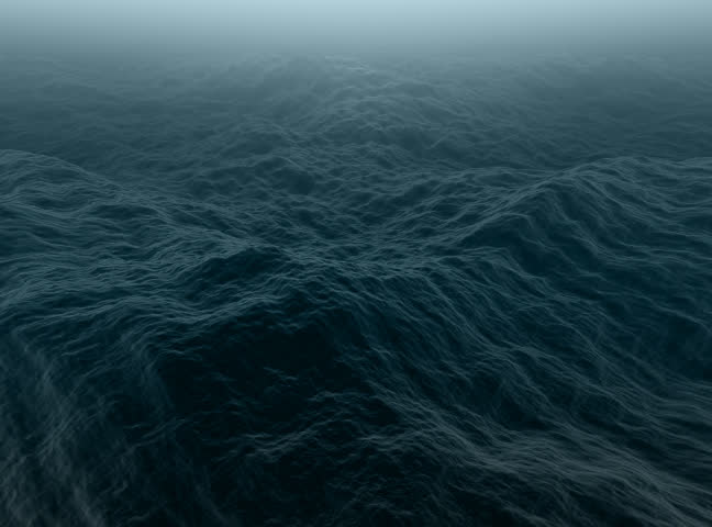 Animation Of Stormy Sea Stock Footage Video 3935510 | Shutterstock