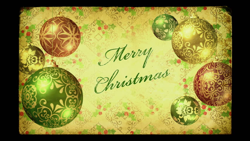 Christmas Tree Loop HD An Animated Background Loop, Created In A Paper ...