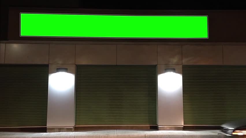 Virtual Studio Background - Green Blue Screen Filmati e video d ...