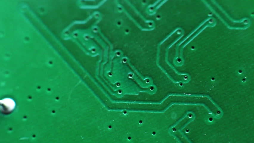 Green Electronic Hi-tech Tree. Seamless Loop Starting At 5.00 Stock ...