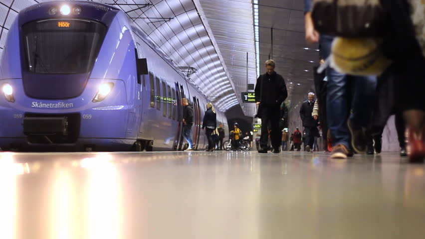 Stock video of malmo,sweden october 20 2014 : | 7697305 | Shutterstock