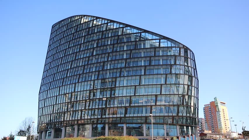 MANCHESTER, UK - NOVEMBER 5, 2014: The Headquarters Of The New Co ...