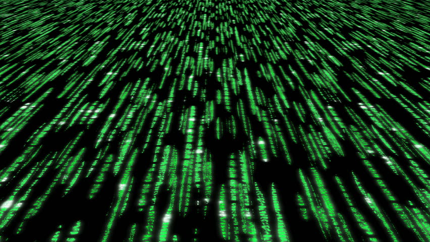 Green Code Background. Technology And Internet Cyber Video Wallpaper ...
