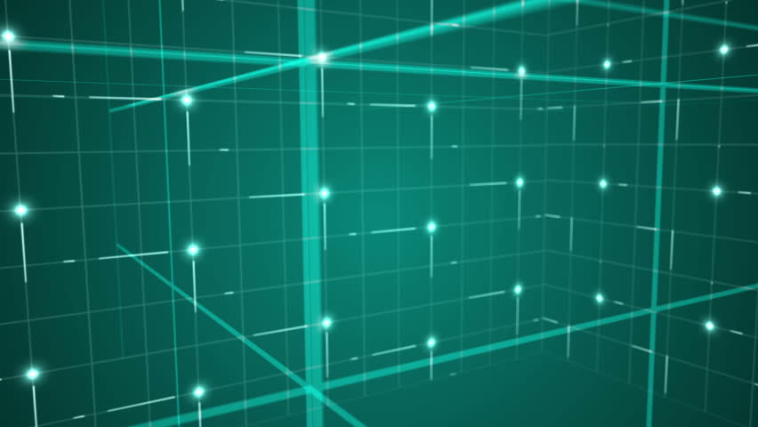 Digital Animation Of Grid Moving On Dark Background 스톡 동영상 비디오 8144053 ...