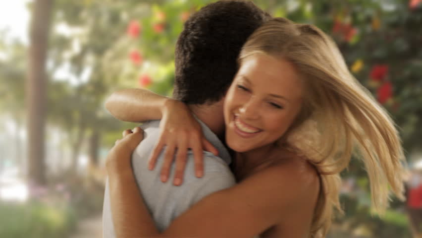 Young Couple Hugging and Twirling Stock Footage Video (100% Royalty-free) 8185975 | Shutterstock