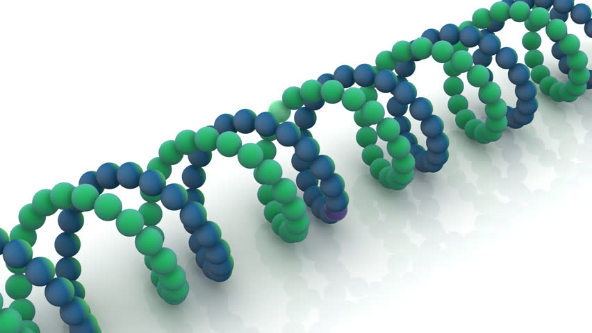 Gene in Dna. 3d Stock Footage Video (100% Royalty-free) 825295 ...