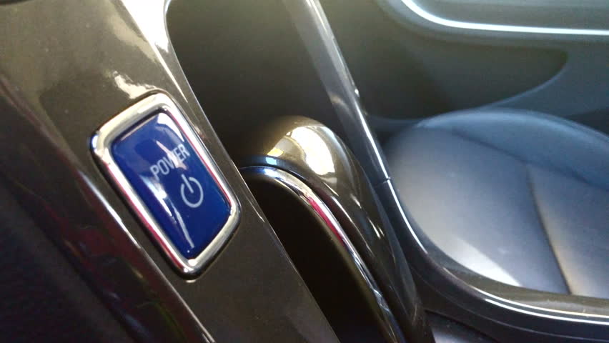 Start Sequence in a Car. Stock Footage Video (100% Royalty-free ...