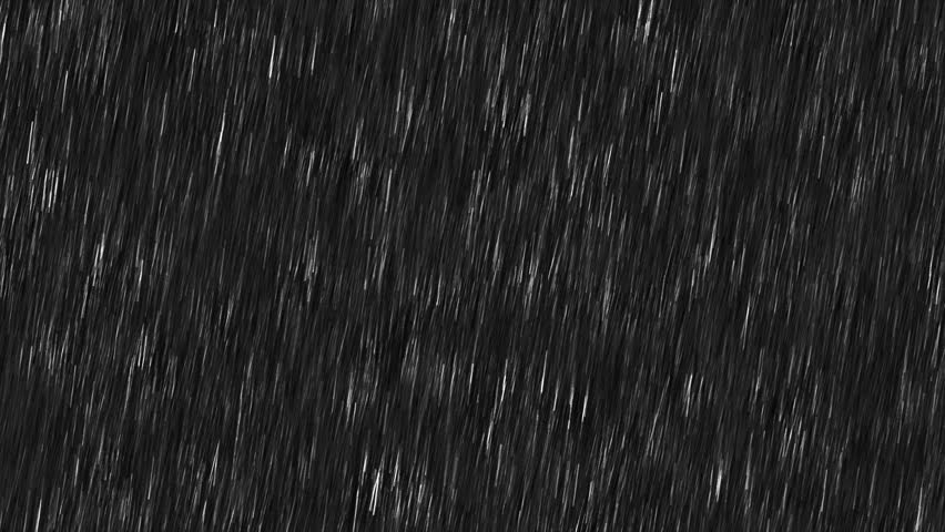 4k Rain Drops Falling Alpha Stock Footage Video (100% Royalty-free ...