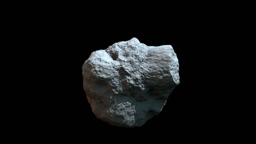 Asteroid Stock Footage Video | Shutterstock