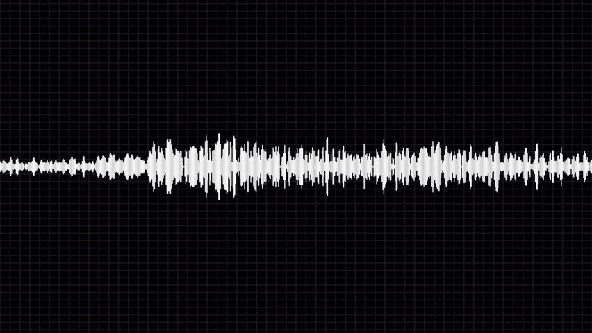 White Waveform Stock Footage Video (100% Royalty-free) 8583235 ...
