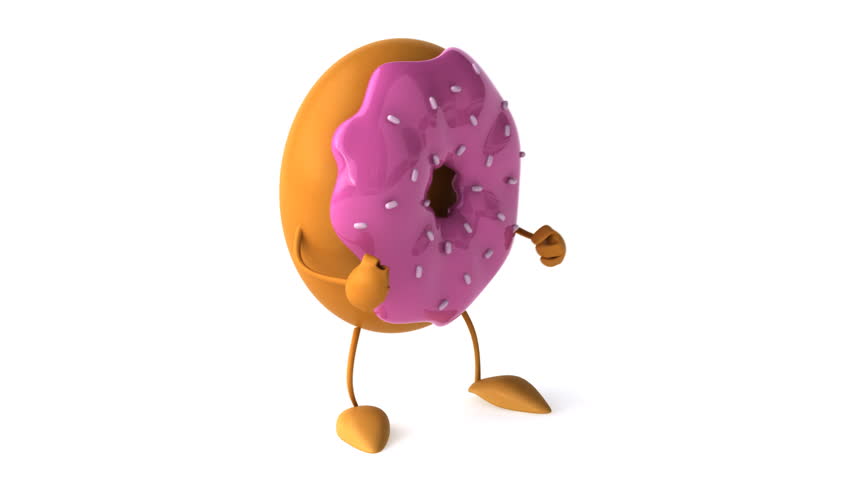 Stock video of doughnut dancing | 862795 | Shutterstock
