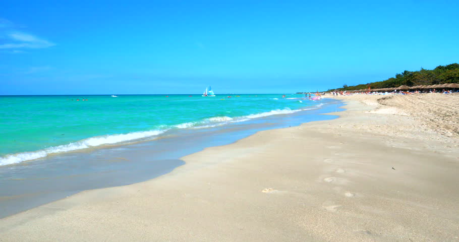 Surfing On Bali In Blue Ocean At Summer Tropical Beach Stock Footage ...
