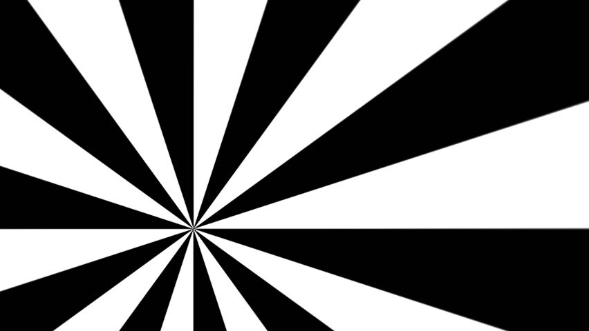 Stock video of hypnotic spinning pinwheel - animation | 8814775 ...