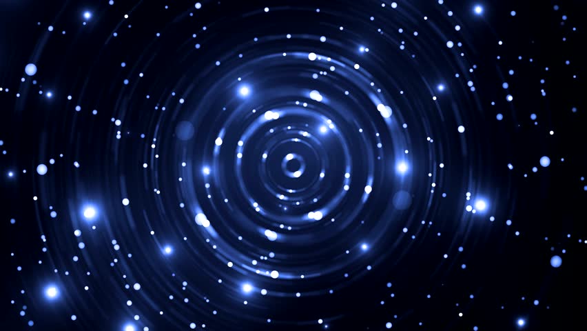 Stars Sky Turning Space Looped Stock Footage Video (100% Royalty-free ...