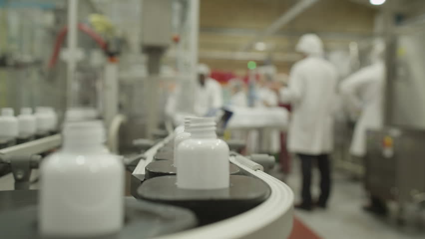 Pharmaceutical Manufacturing Stock Footage Video | Shutterstock