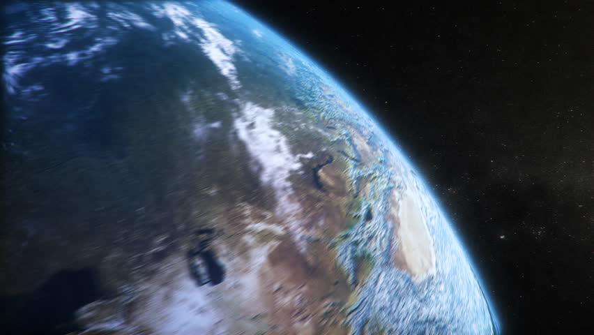 Earth Zoom Stock Footage Video - Shutterstock