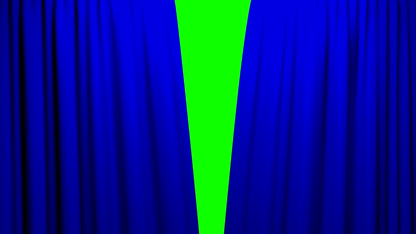 Blue Theater Curtain Stock Footage Video | Shutterstock
