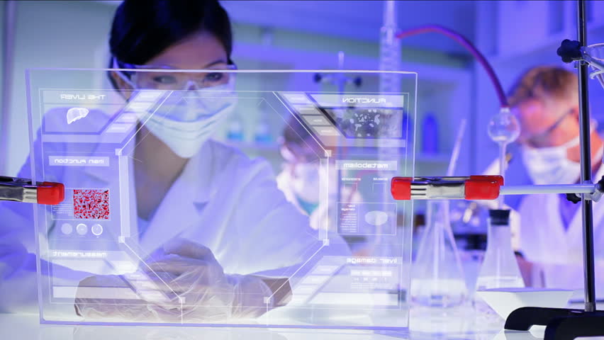 Medical Laboratory Health Motion Graphics Stock Footage Video (100% ...