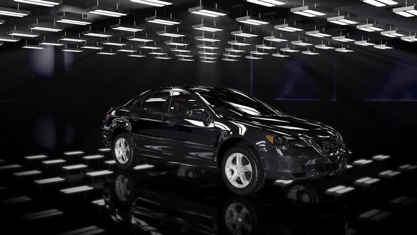 Car Rotating, Loop, Alpha Included Stock Footage Video (100% Royalty ...