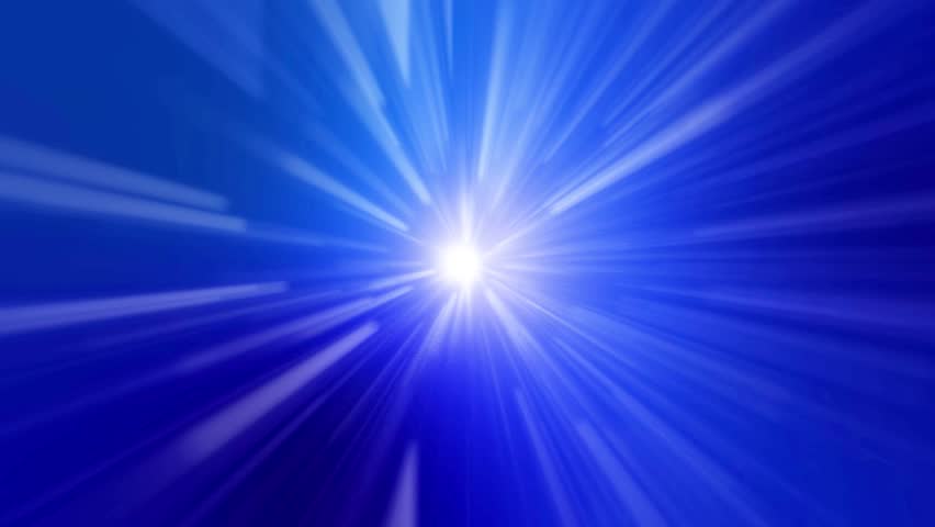 Fast Blue Light Intro Stock Footage Video (100% Royalty-free) 9608525 ...