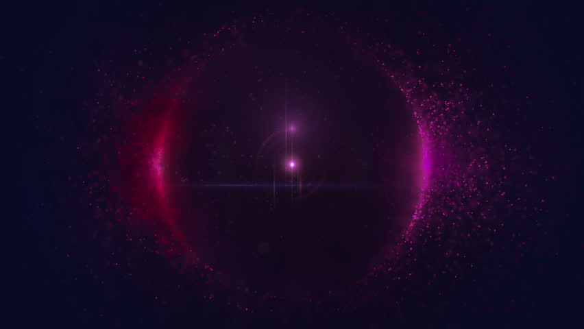 Spheres Of Particles 4k