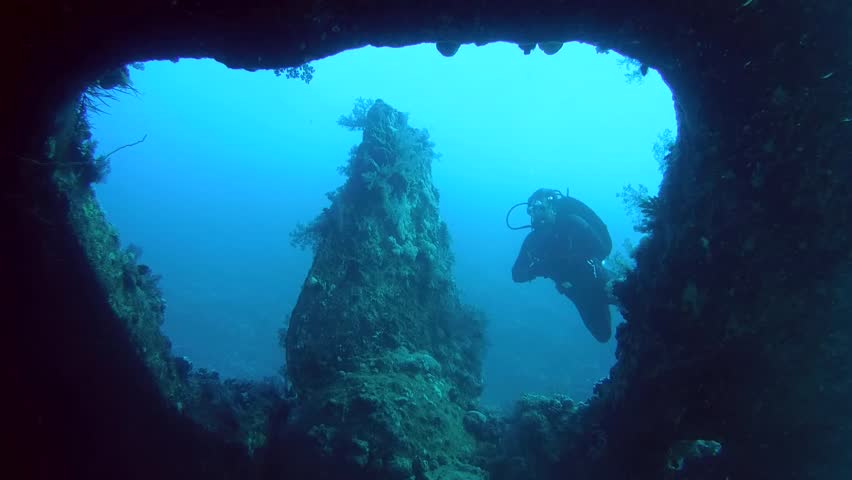 Red Sea, Strait of Gubal, Stock Footage Video (100% Royalty-free ...