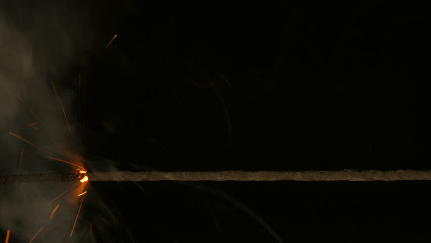 Fuse Burning Stock Footage Video 5342993 | Shutterstock